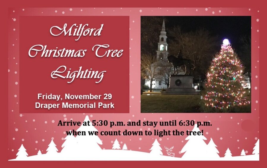 Christmas Tree Lighting in Draper Memorial Park – MyFMToday.com