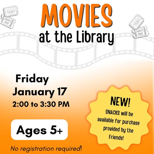 Movie Night at the Upton Library – MyFMToday.com