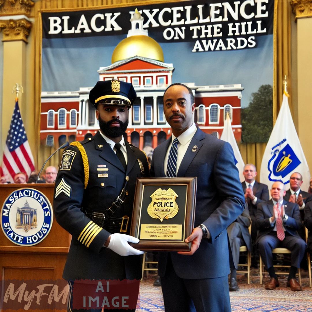 Milford Officer Jhan J. Wade Honored at Massachusetts State House for ...